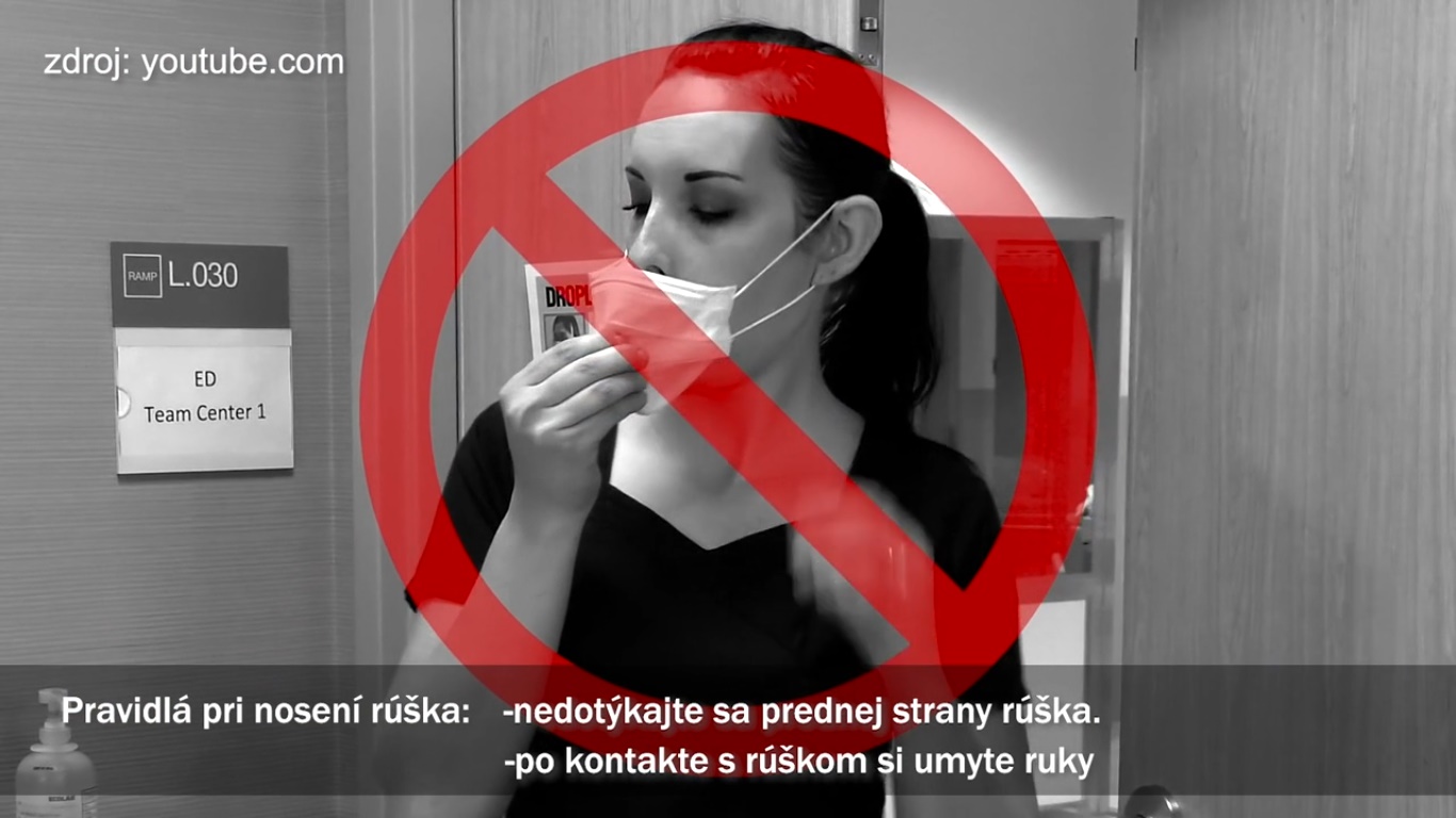 Ako správne nosiť rúško | TV Nitrička