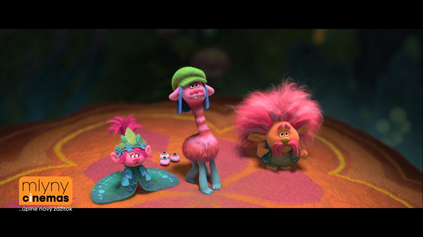Mlyny CINEMAS: Trollovia | TV Nitrička