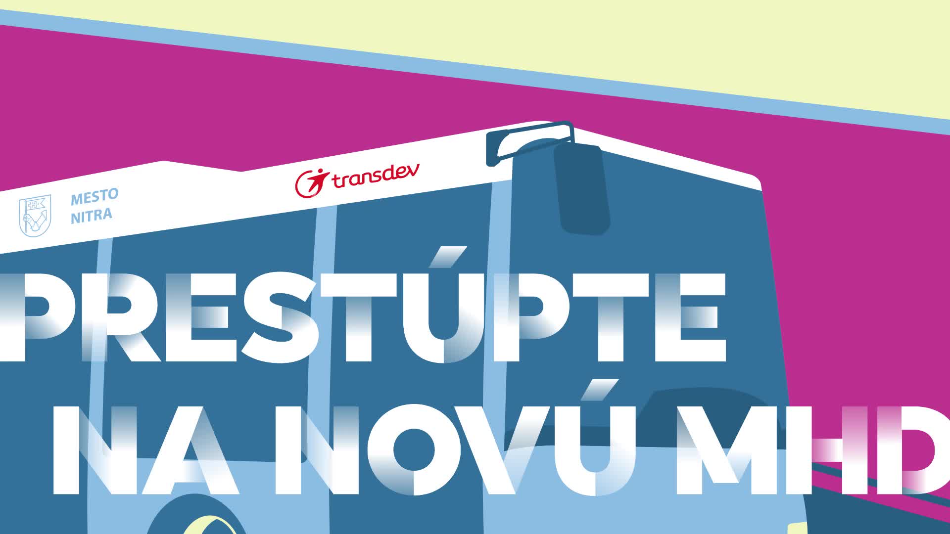 Komfortnejšia MHD s Transdev | TV Nitrička