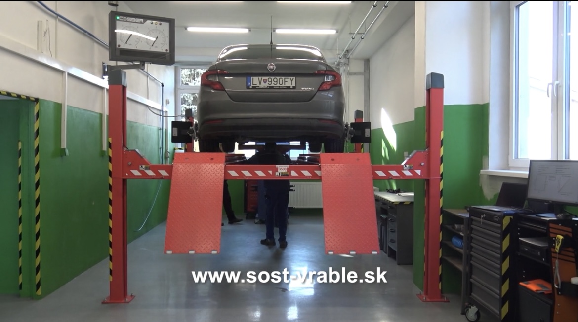 SOŠ technická Vráble disponuje modernou autodielňou | TV Nitrička