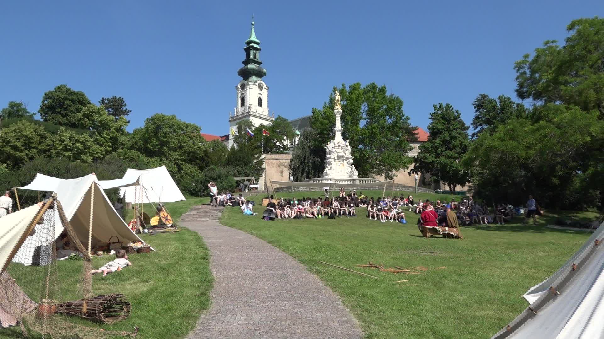 Stredovek pod hradom | TV Nitrička