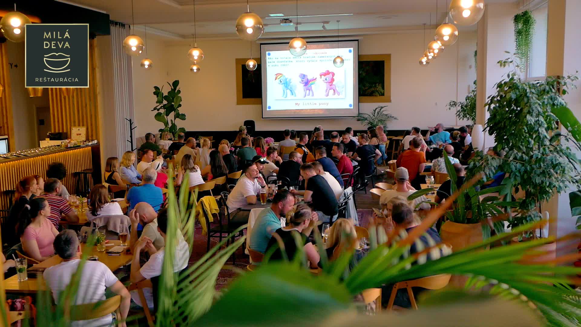 Milá Deva Quiz Menu | TV Nitrička