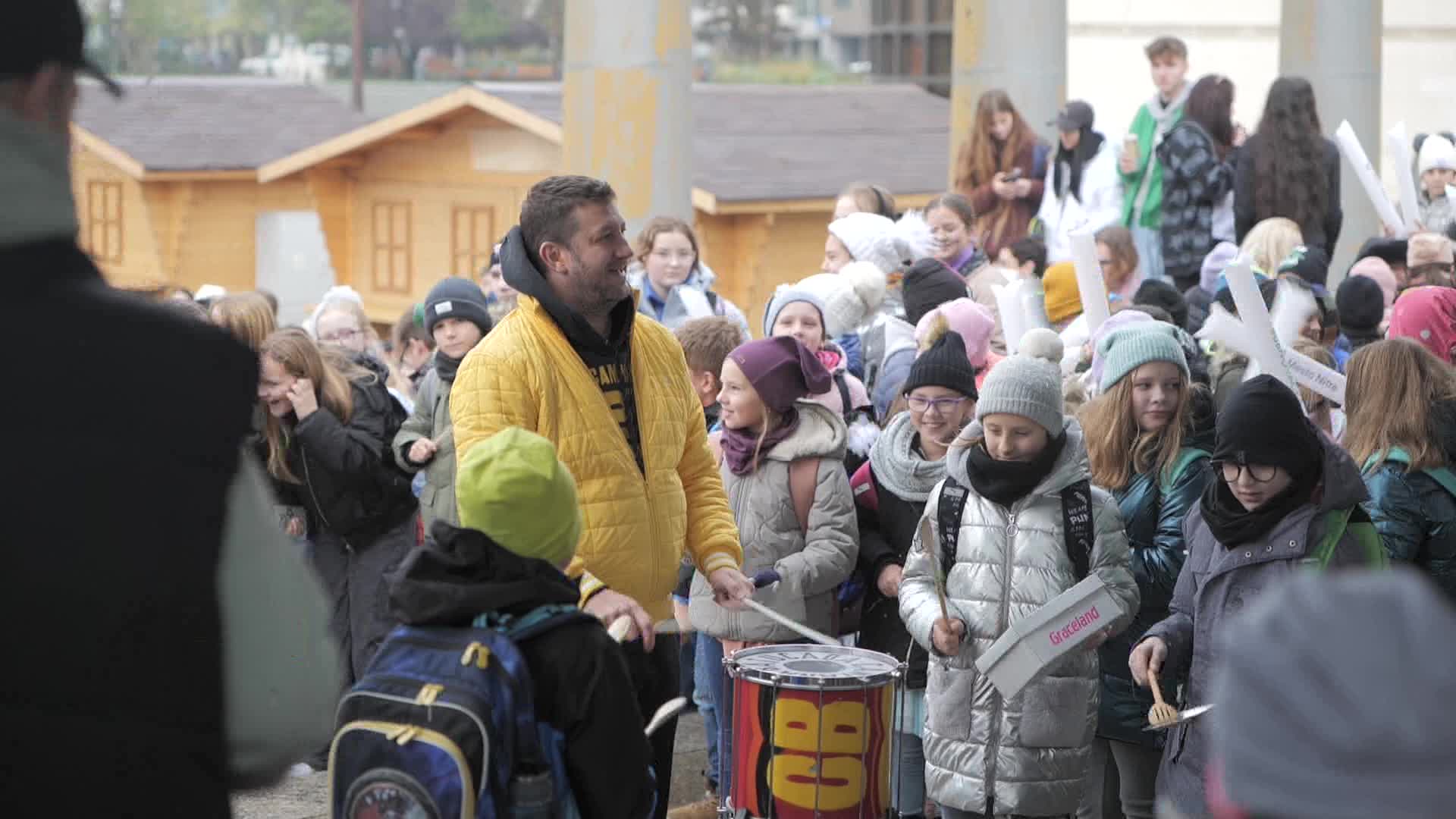 Bubnovačka za práva detí | TV Nitrička