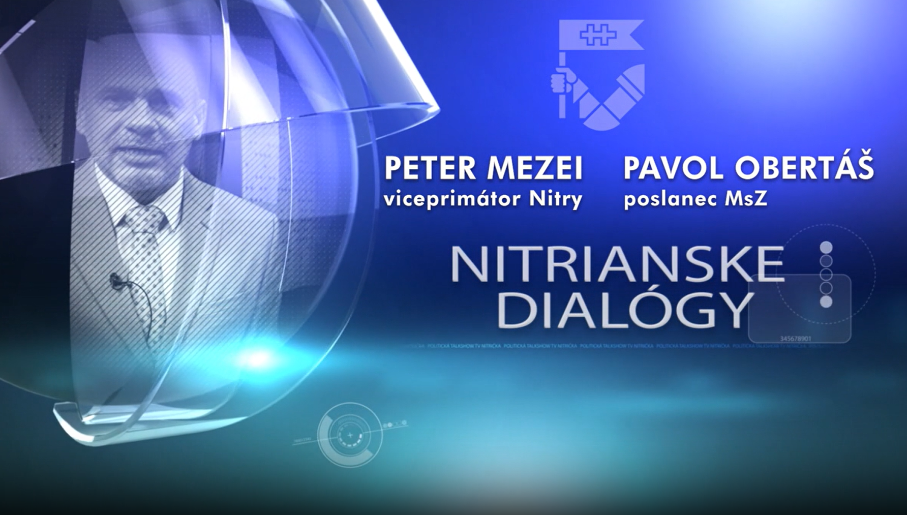 Nitrianske dialógy – Peter Mezei a Pavol Obertáš | TV Nitrička